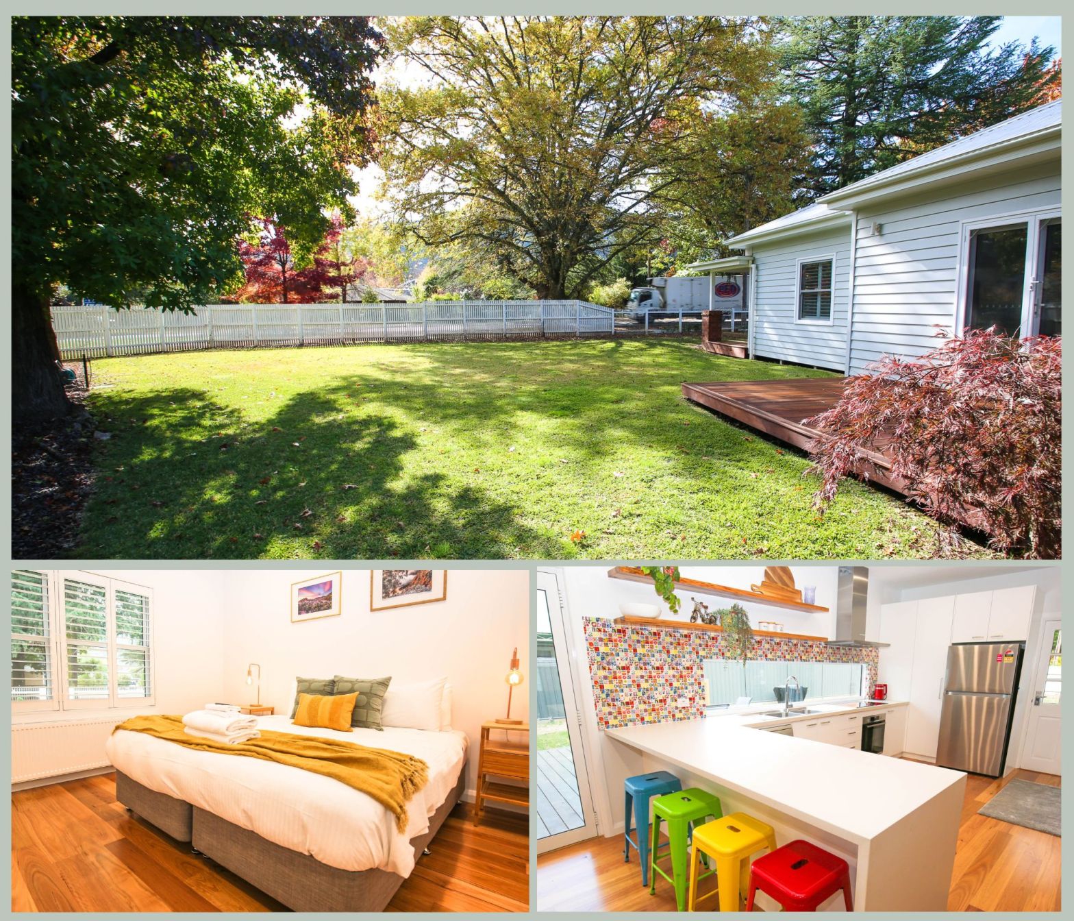 DISCOVER THE TOP 5 CYCLE FRIENDLY HOMES IN BRIGHT - Alpine Valley Getaways